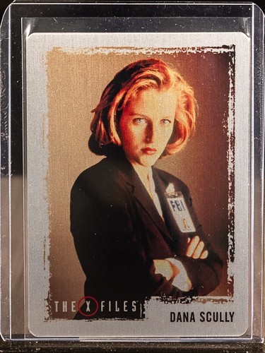 Gillian Anderson 2019 The X-Files Rittenhouse Archives Dana Scull Metal ...