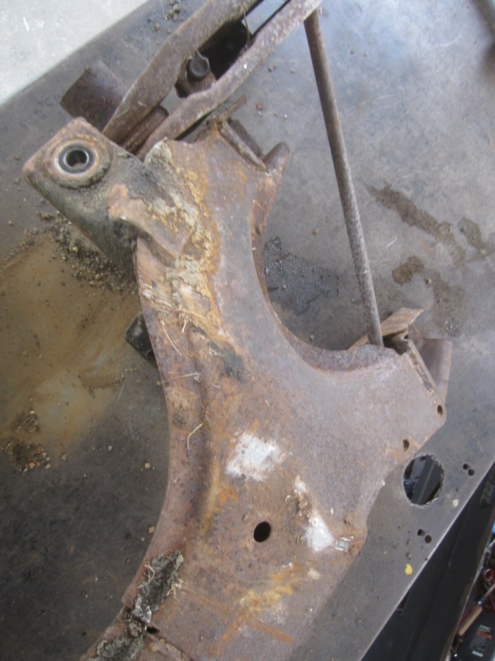 1967 Dodge Dart Barracuda Valiant V8 K Member W/ Strut Rods & Lower ...