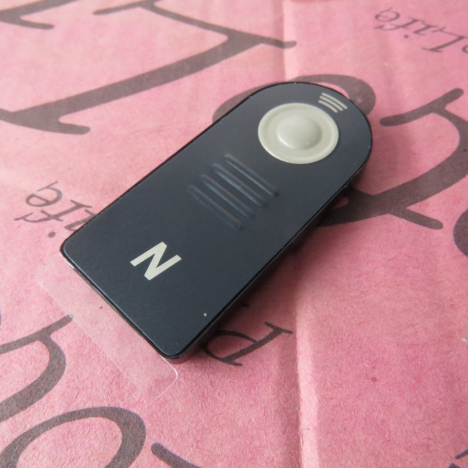 ML-L3 Infrared IR Wireless Remote for Nikon COOLPIX P900 P700 P7800 ...