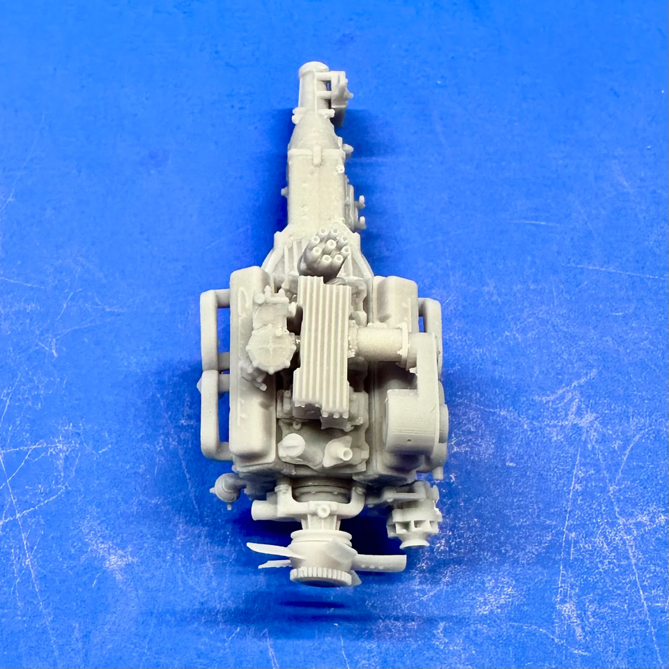 Chevy 327 Rochester RamJet SBC Small Block Engine 1/25 | eBay