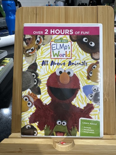 Sesame Street: Elmo's World - All About Animals (DVD) Region 1 | eBay