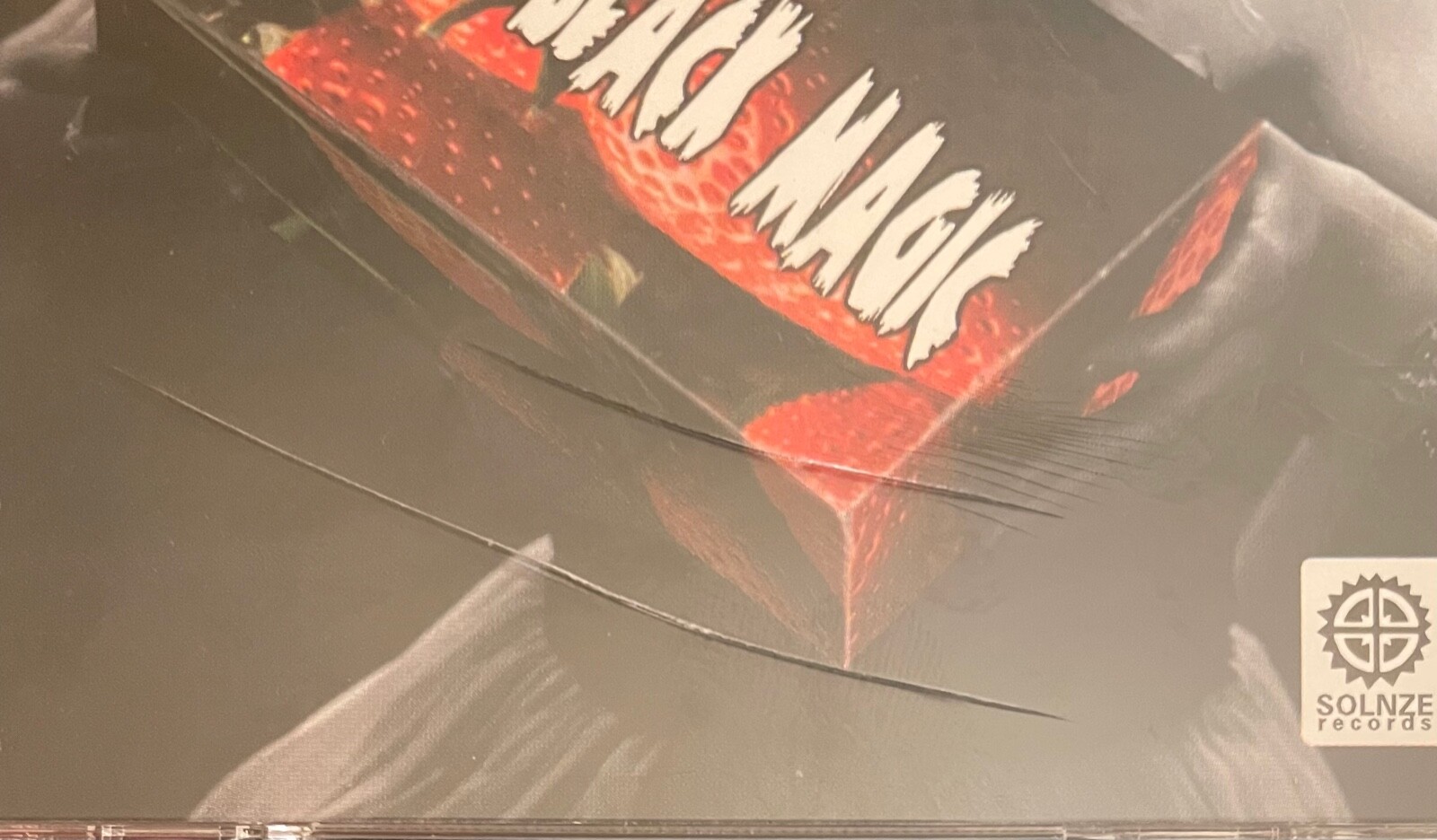 Messer Chups - Black Black Magic - CD - Featuring Lydia Kavina | eBay