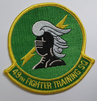 Patch Northrop T-38 Talon, 49th Fighter Training SQ | eBay