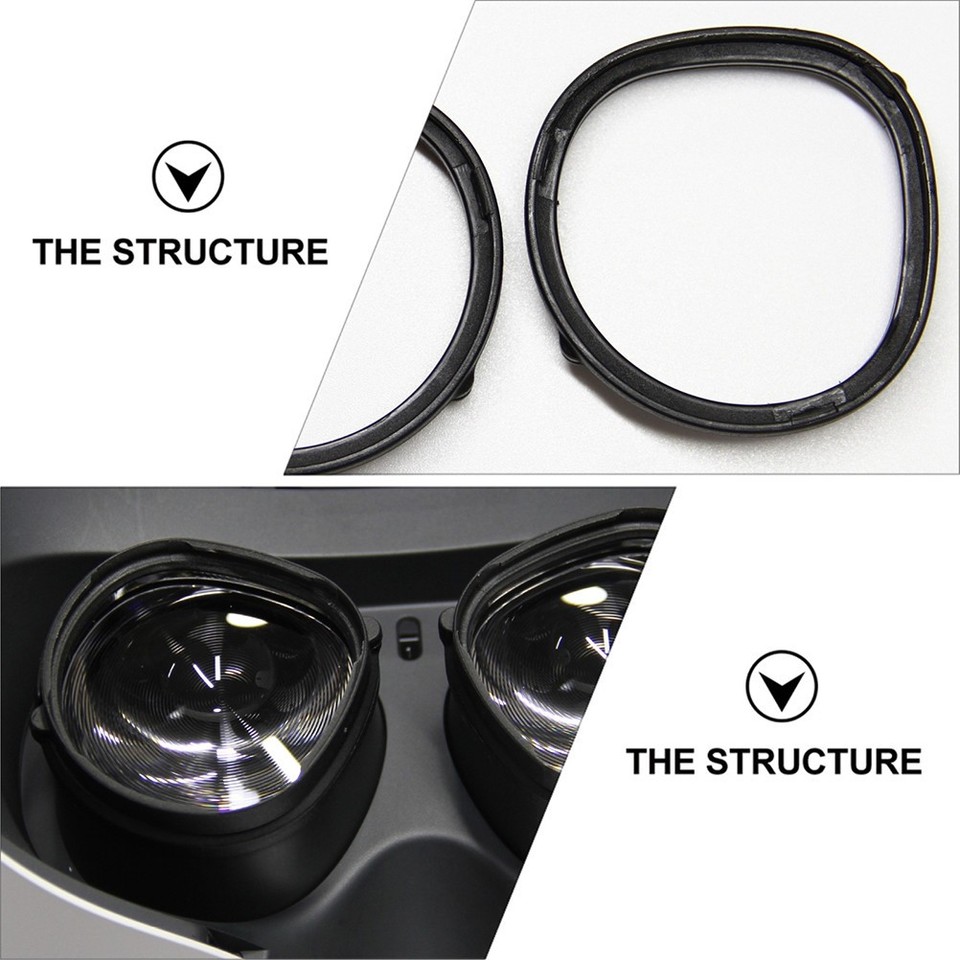 2Pcs Anti-Scratch Lens Ring Compatible for Oculus / / 2 | eBay Australia