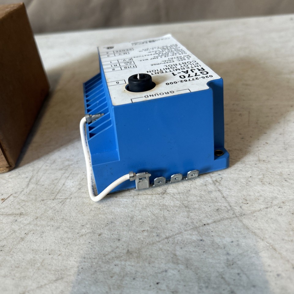 Johnson Controls G770RJA1 Intermittent Pilot Ignition Control | eBay