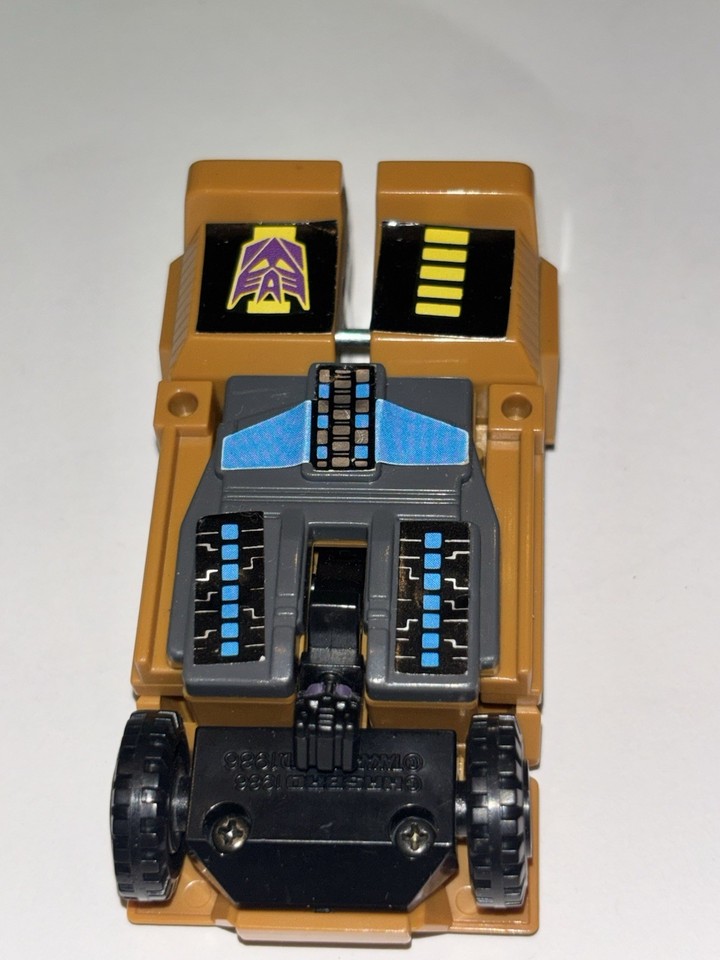 Vintage 1986 Hasbro Transformers G1 Swindle Jeep Action Figure | eBay