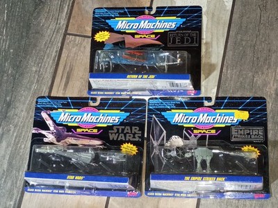 Lot Of 3 Micro Machines Star Wars Sets #65860 #1, #2, #3 All Sealed | eBay