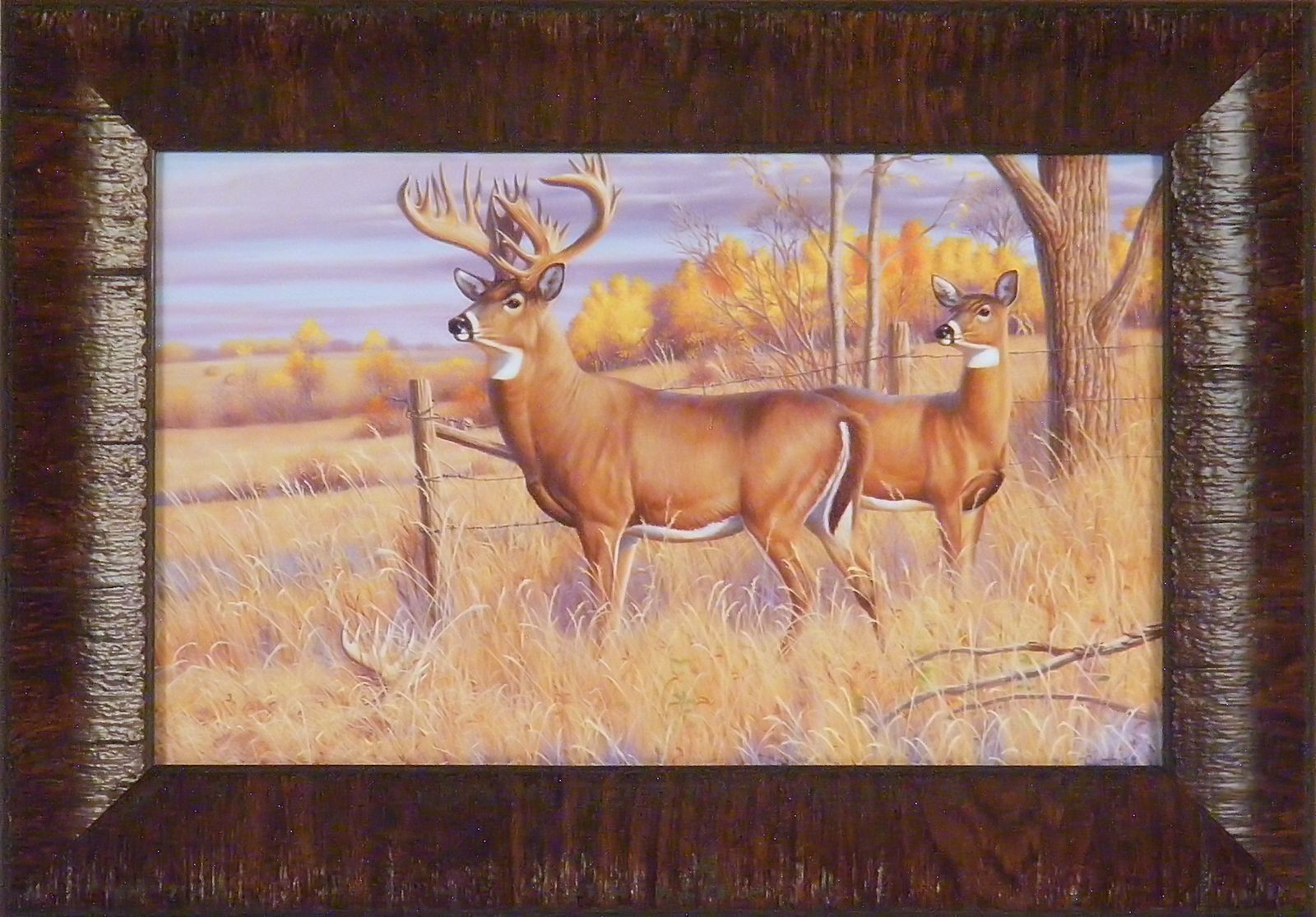 THE BRYANT BUCK King Of Bucks Collection by Cynthie Fisher 11x15 FRAMED ...