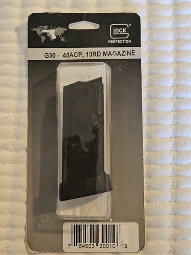 GLOCK G30 45 ACP 10 Round Magazine Factory OEM - NEW | eBay