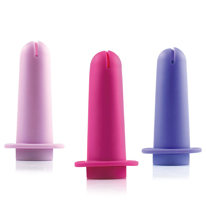 1Pc Reusable Feminine Menstrual Cup Booster Silicone Feminine Hygiene ...