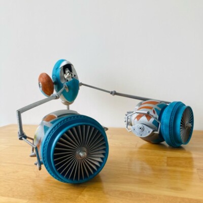 Elan Mak Podracer for 3.75 in (1:18) Figure Diorama (Painted) | eBay