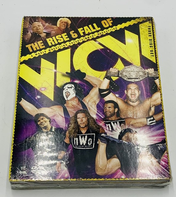 WWE - The Rise and Fall of WCW (DVD, 2009, 3-Disc Set) for sale online ...