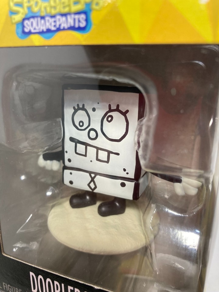 Nickelodeon SpongeBob SquarePants Funko Minis DoodleBob Vinyl Figure ...