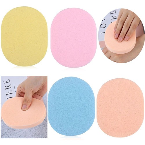 Exfoliator Facial Cleaner Body Washing Konjac Cleansing Sponge Scrub ...