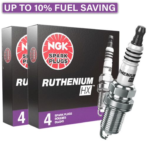 8 x Ruthenium HX Spark Plugs for OEM GM Holden ACDelco 12621258 ...