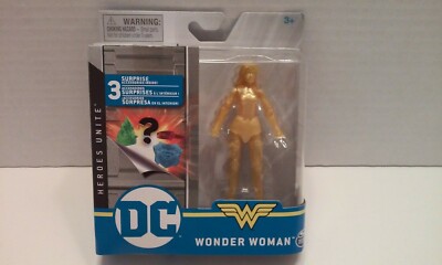 DC HEROES UNITE WONDER WOMAN GOLD CHASE 4 DC HEROES UNITE WONDER WOMAN GOLD CHASE 4