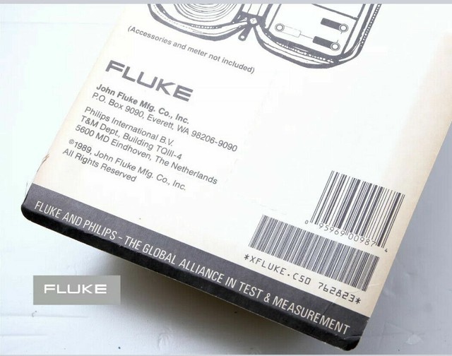 Fluke Compact Soft Case C50 Ship for sale online | eBay