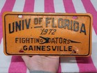 1972 University Of Florida, Fighting Gators, Gainesville, Booster ...