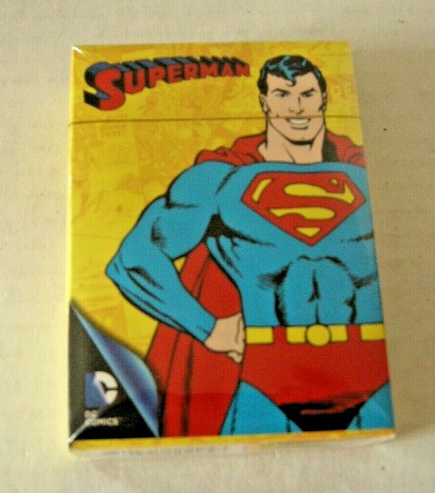 Superman Playing Cards By Aquarius Images, 1 Deck, Brand New