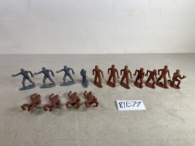 MPC Vintage Toy Soldiers playset marx army men Lot 81E77 | eBay