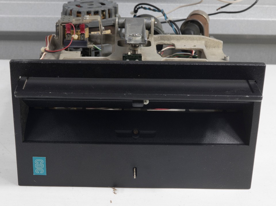 Vintage CDC 77838820 8" Floppy Disk Drive | eBay