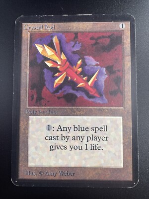 Crystal Rod Alpha Edition Regular | eBay