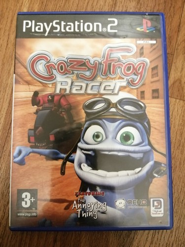 PS2 - Crazy Frog Racer (Sony PlayStation 2, 2005) MIT ANLEITUNG CIB | eBay
