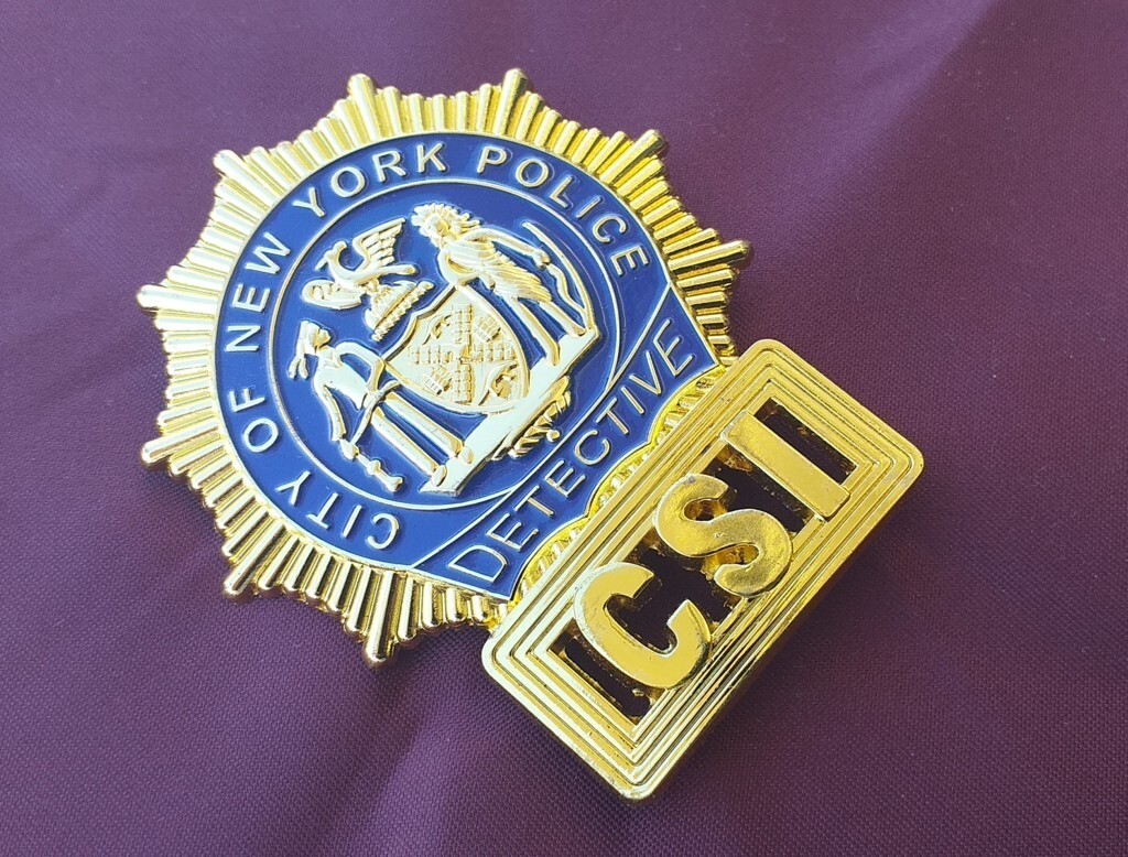 Distintivo Ufficiale Nypd Pacchetto SVG Distintivo Della Polizia Di