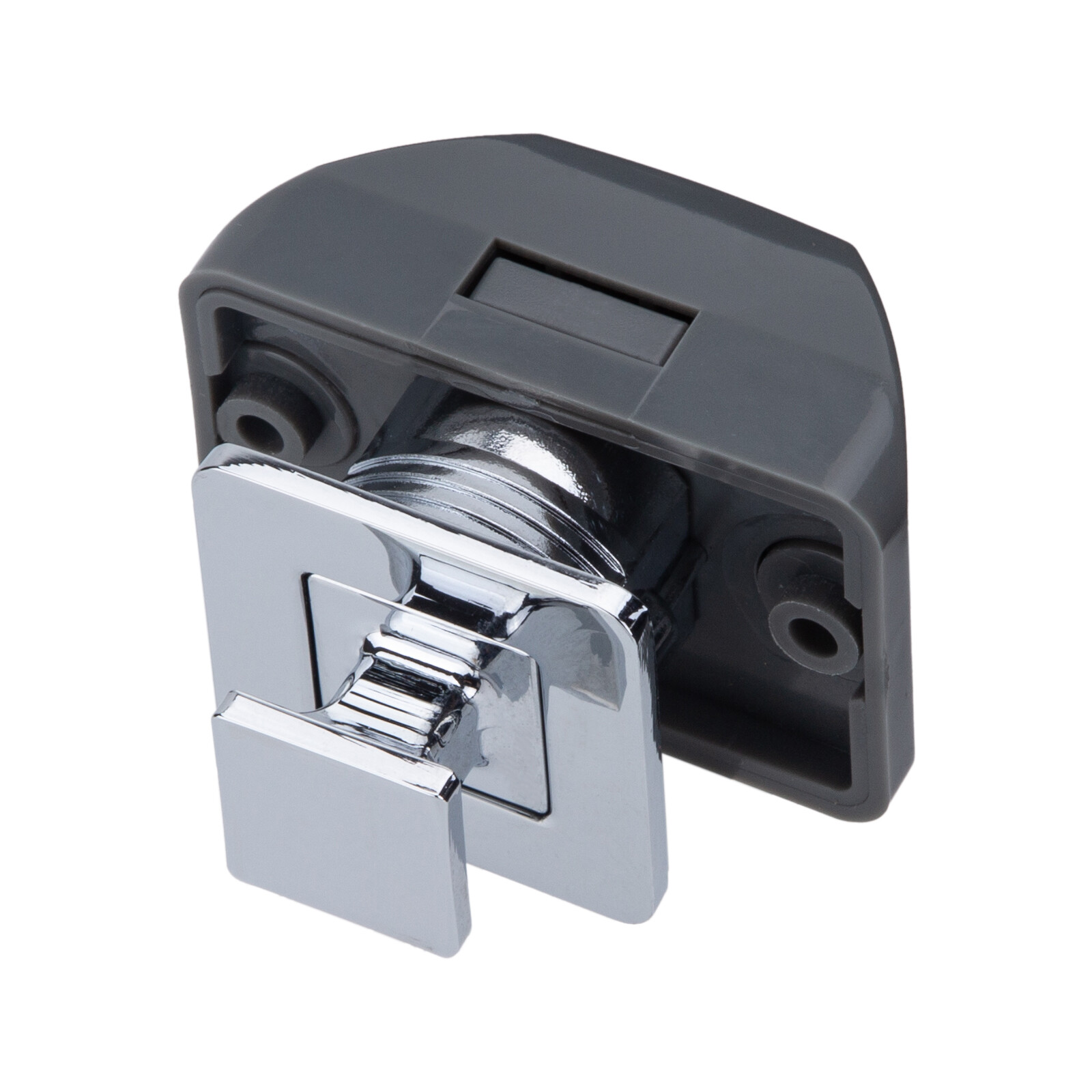 4X Square Push Button Catch Lock Door Drawer RV Campervan Lock Latch ...