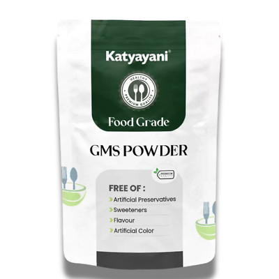 GMS Powder 400g – Food Grade Emulsifier for Baking, Ice Cream, and ...