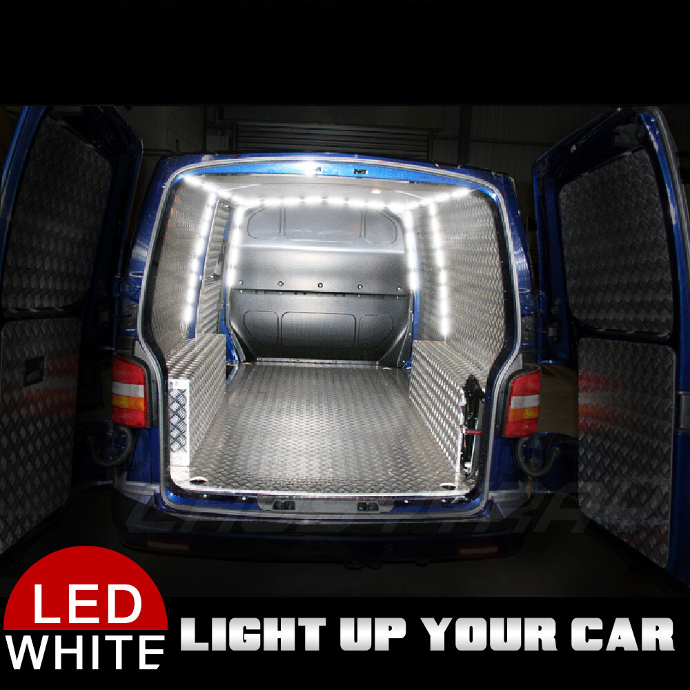Fits Ford Transit Van Interior LED Rear Loading Light TDCi SWB LWB T260 ...
