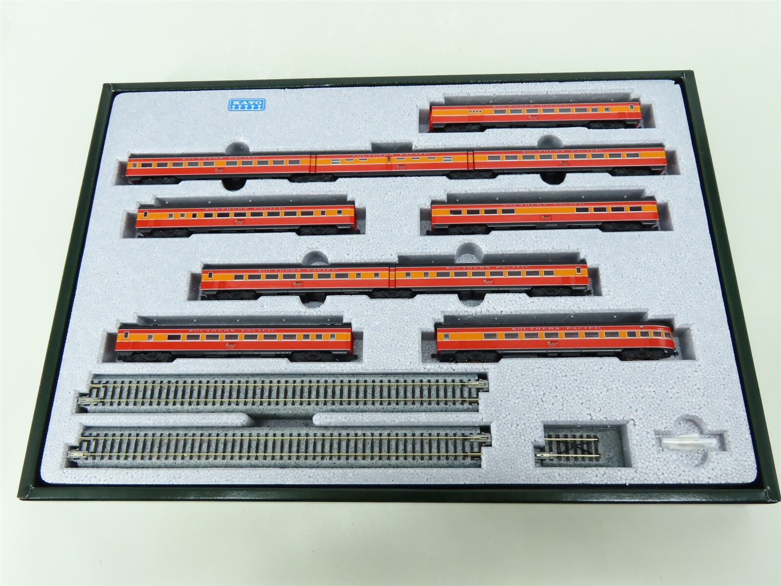 N Scale KATO 106-060 SP "Morning Daylight" Passenger 10-Car Set w ...