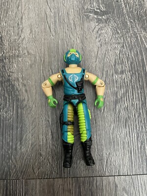 Gi Joe Copperhead 1984 Vintage Action Figure ARAH Hasbro Driver Green ...