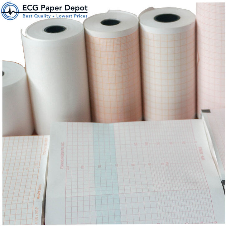 ECG EKG Thermal Paper Zoll 8000-0300 Compatible Sheets For M Series 5 ...