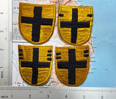 Patch , 2 plus 2 , flash , 1st , 2, 3d Bde 5th Cav Regt 1st Cavalry BIP ...