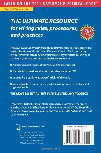 Practical Electrical Wiring: Residential, Farm, Commercial and ...