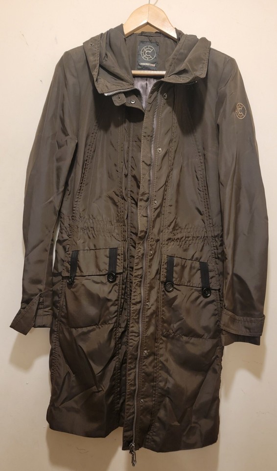 Creenstone Women Jacket Brown Eu 38 ( Sz 6/8) | eBay