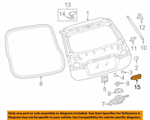 84840-72010 Toyota Switch assy, back door opener 8484072010, New ...