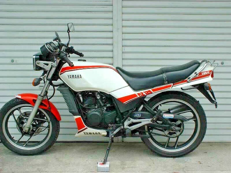 Custom made Yamaha RZ125 decal sticker full set | eBay