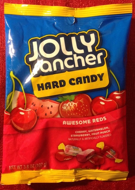 Jolly Rancher Hard Candy Awesome Reds 1 Bag of 3.8 Oz for sale online ...