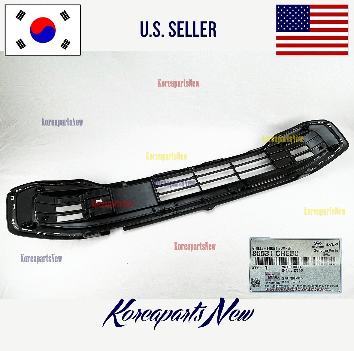 2023-2025 Kia Sportage X-Line Front Bumper Lower Grille Fog Lamp ...