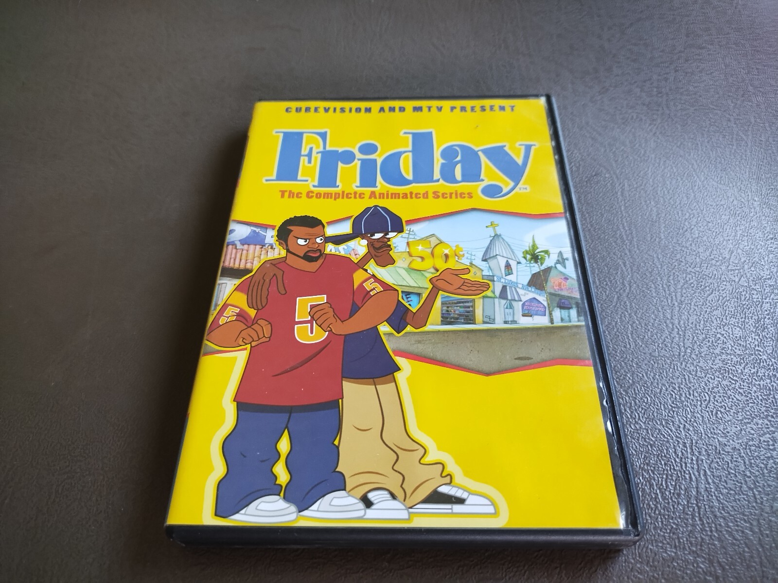 Friday: The Complete Animated Series (DVD, 2009) for sale online | eBay