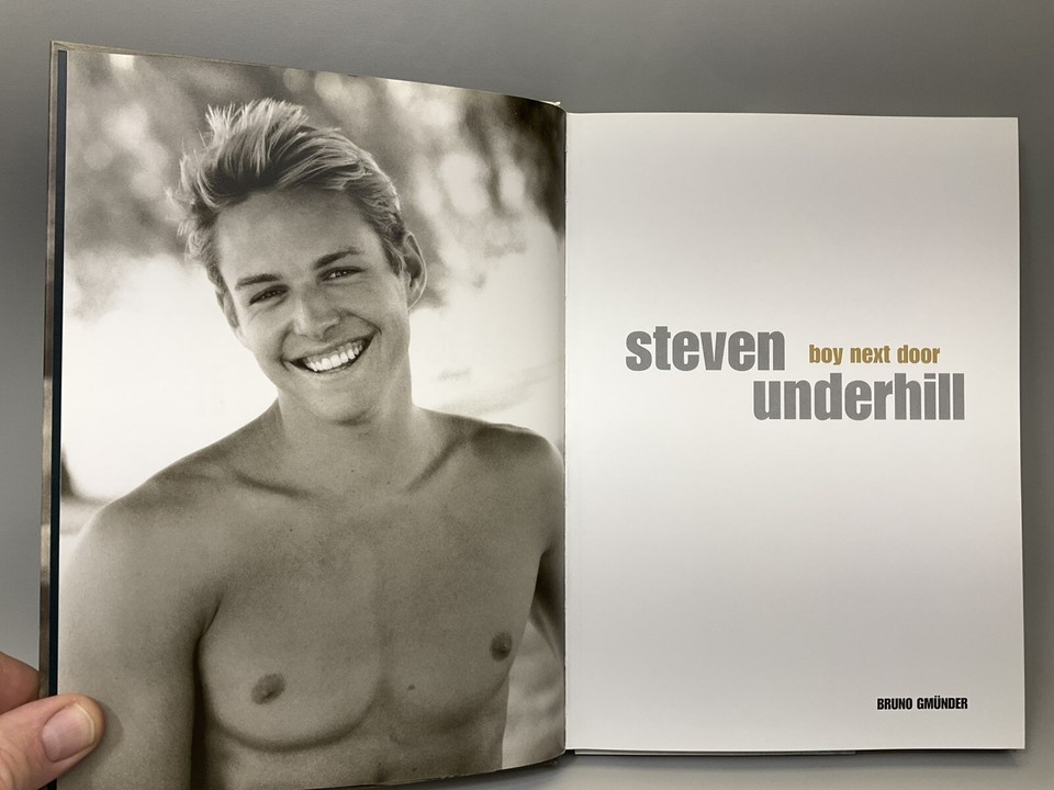Boy Next Door by Steven Underhill (2000, Hardcover) - Gay Interest ...