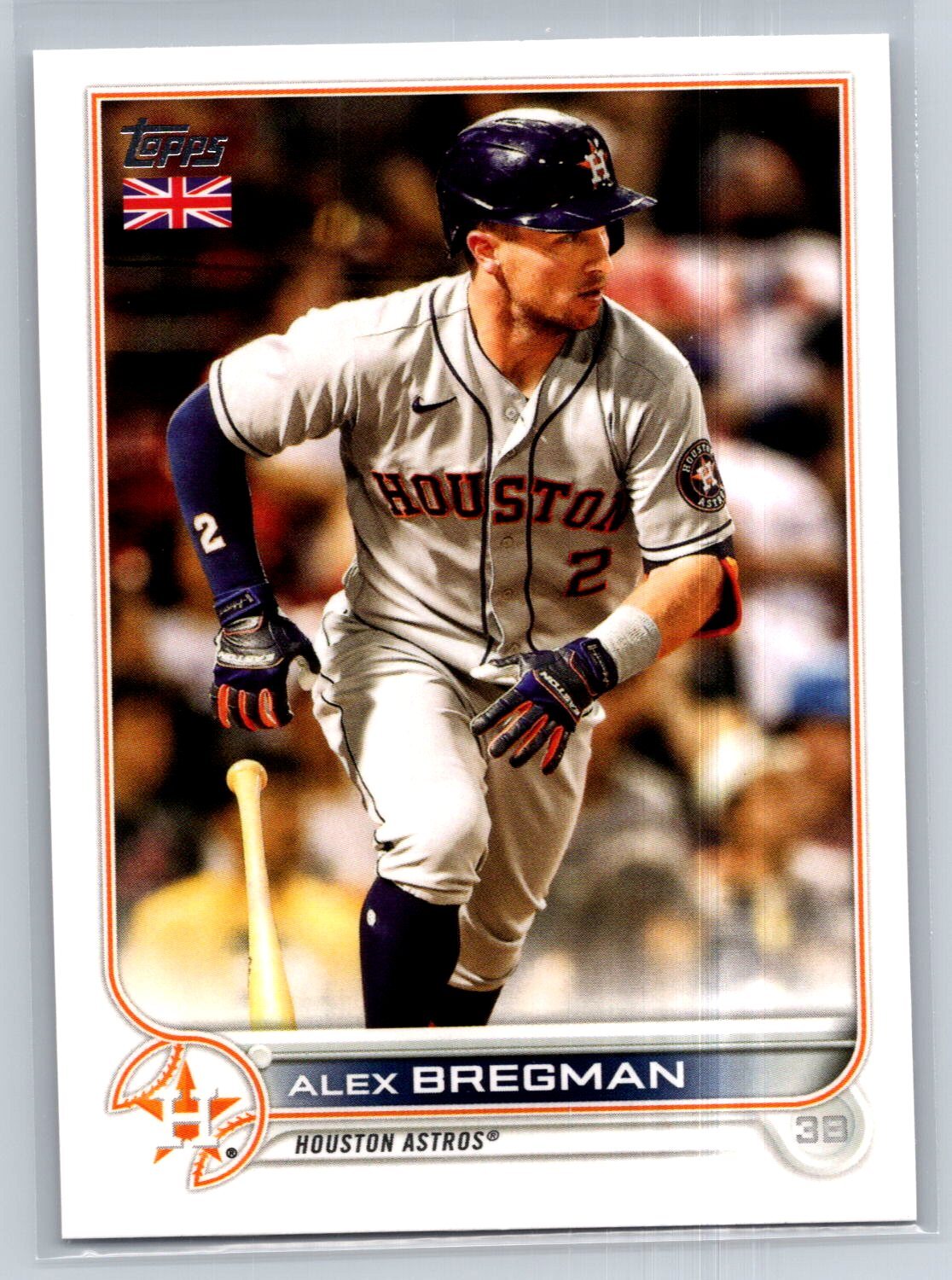 2022 Topps UK Edition - #146 Alex Bregman for sale online | eBay