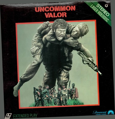Uncommon Valor (1983) Laserdisc | eBay