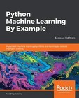 Python Machine Learning By Example 9781789616729| eBay