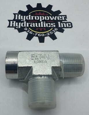 5603-12-12-12 Hydraulic, Fitting, MP - FP - MP TEE | eBay