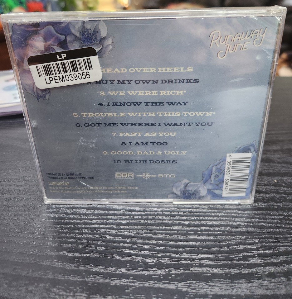 Runaway June - Blue Roses CD 4050538508741| eBay