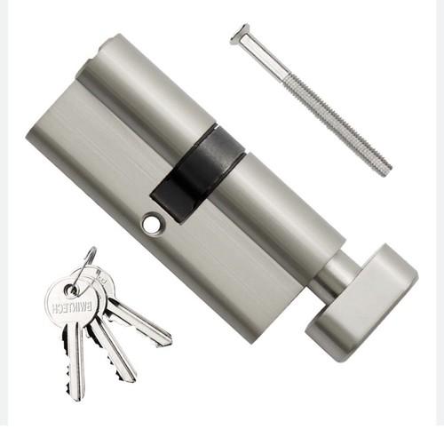 Sterling Thumbturn Euro Cylinder 5-Pin Nickel Lock 70mm (40/60 ...