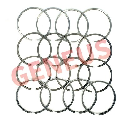 4x Anneaux de piston Mitsubishi K4D 73x2.5HKx2x2x4 | eBay